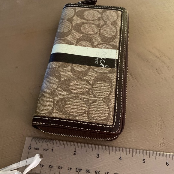 Coach | Bags | Coach Zip Around Wallet | Poshmark